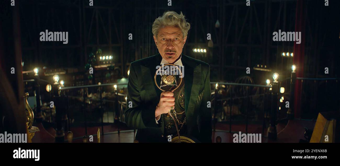 WICKED - FILM STILLS. 2024 . USA. Jeff Goldblum in Wicked - (c ...