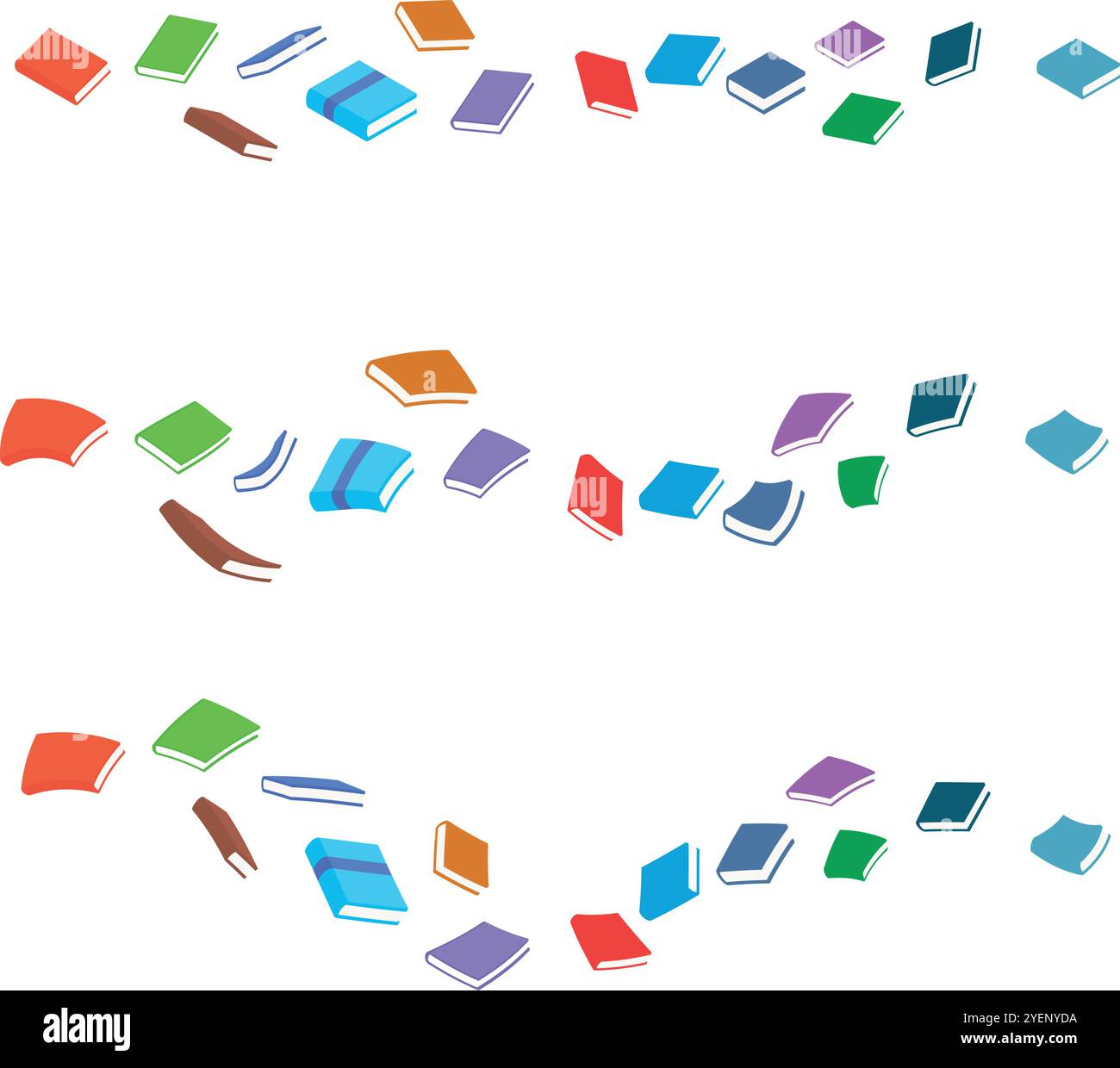 Book Stack Vector art Illustration Stock Vector Image & Art - Alamy