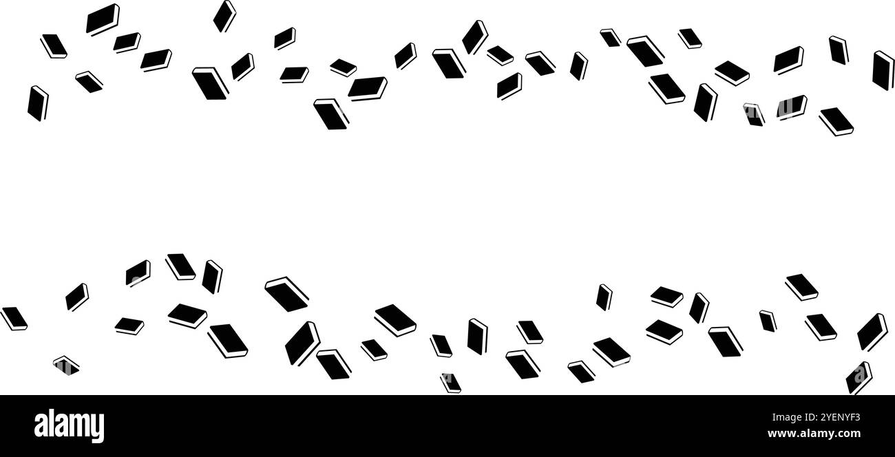 Book Stack Vector art Illustration Stock Vector Image & Art - Alamy