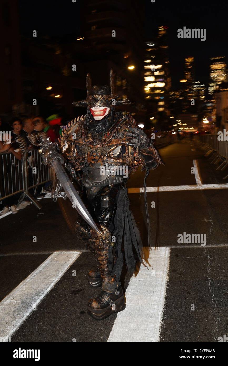 Ny. 31st Oct, 2024. 51st Annual Village Halloween Parade out and about ...