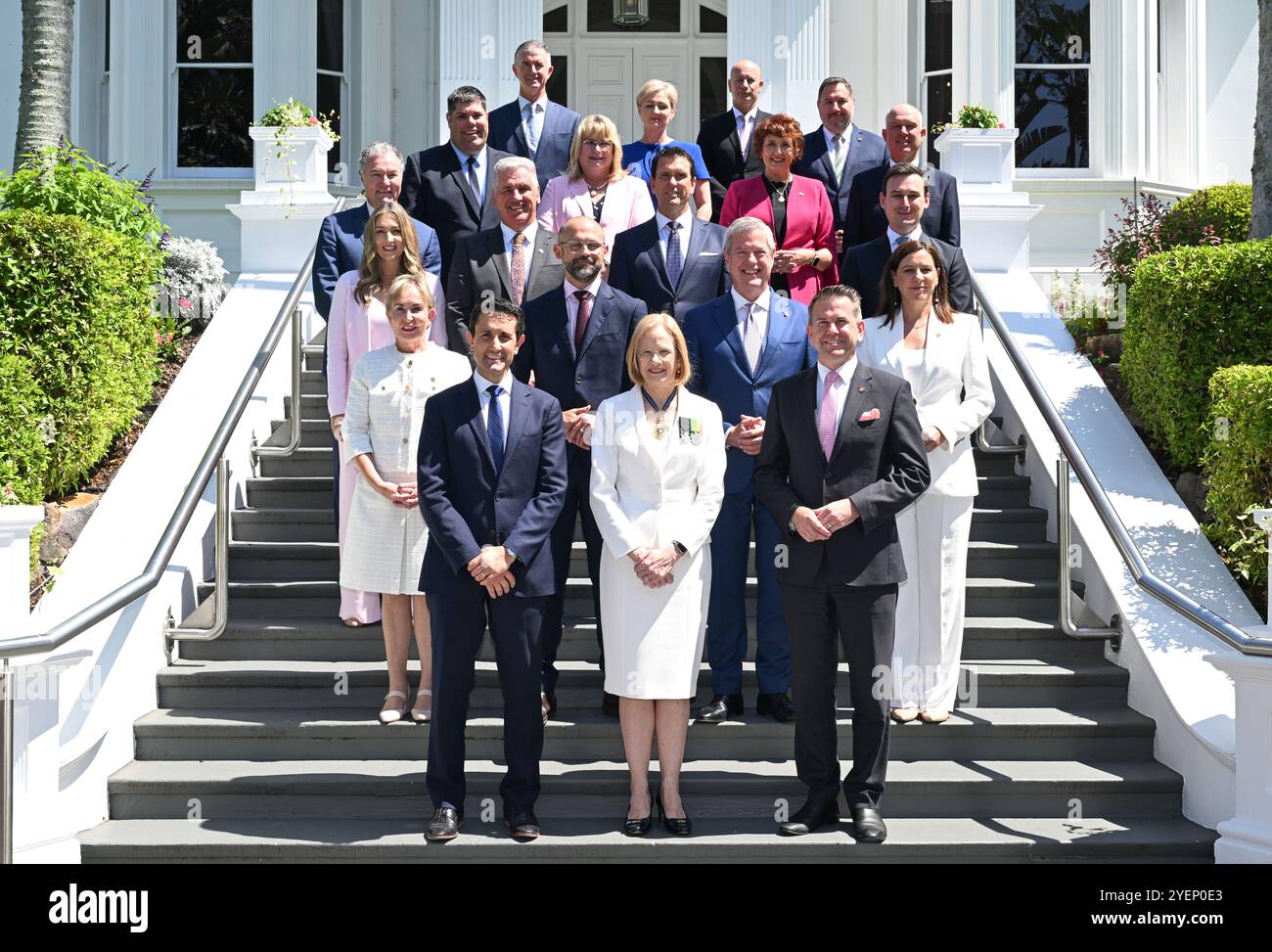 Brisbane, Australia. 01st Nov, 2024. Queensland Premier David ...