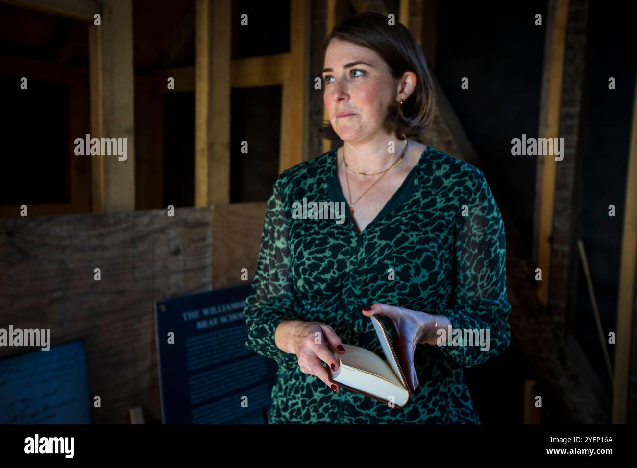 Katie McKinney, is the Margaret Beck Pritchard Associate curator of ...