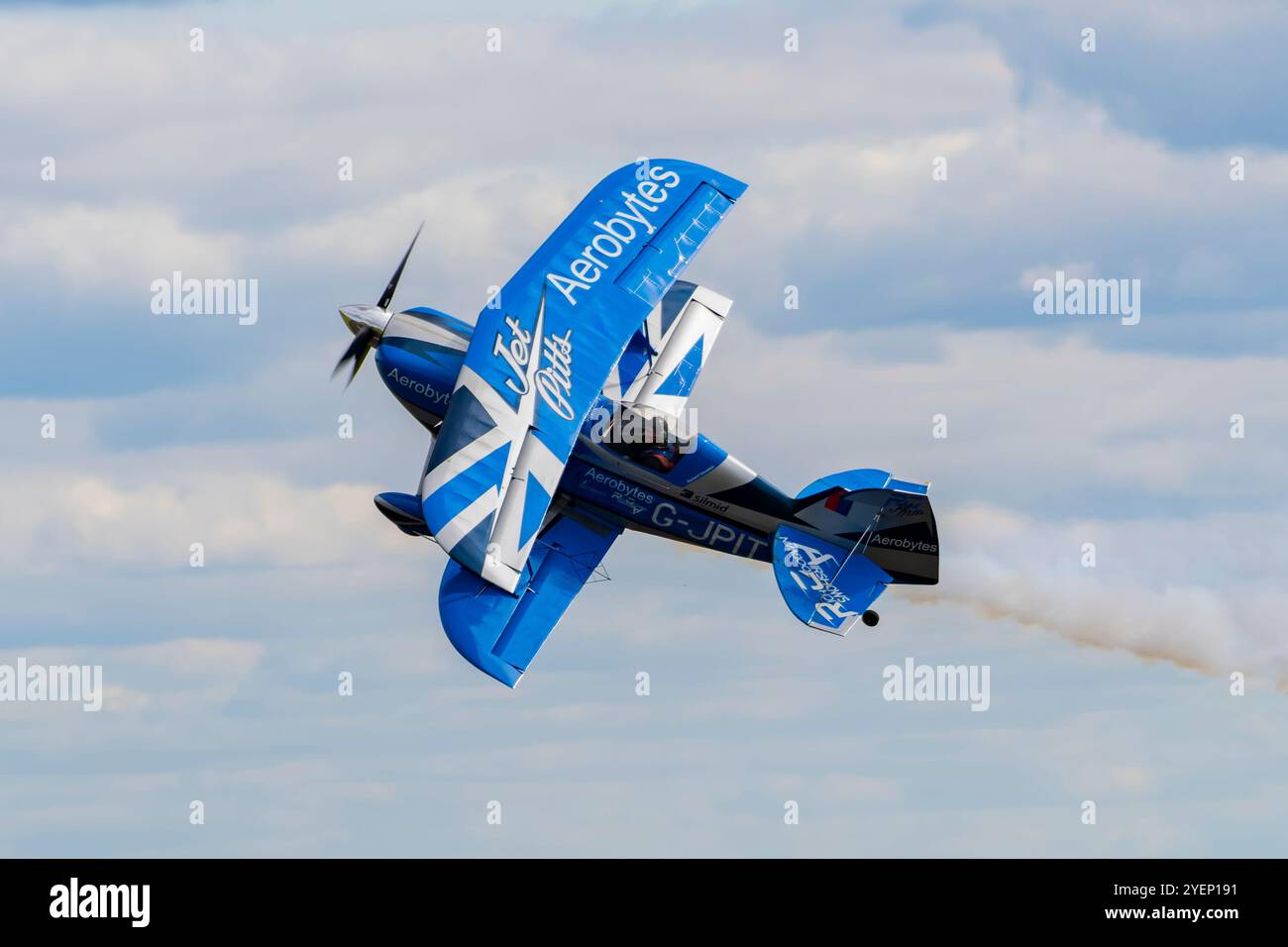 Jet Pitts S2S at Air Legend Air Show 2024 in Melun, France Stock Photo ...