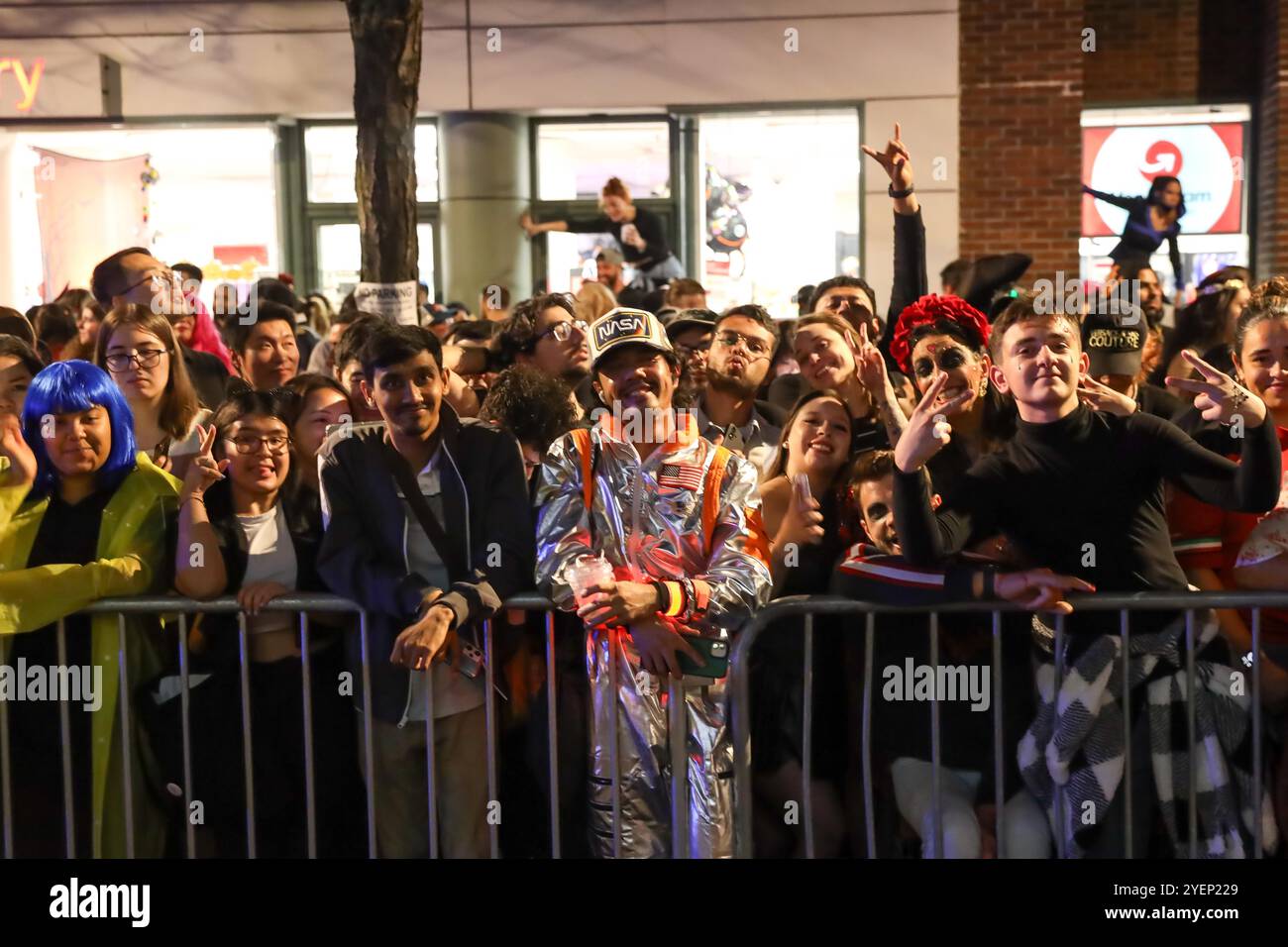 51st Annual Halloween Parade in lower Manhattan, New York, October 31 ...
