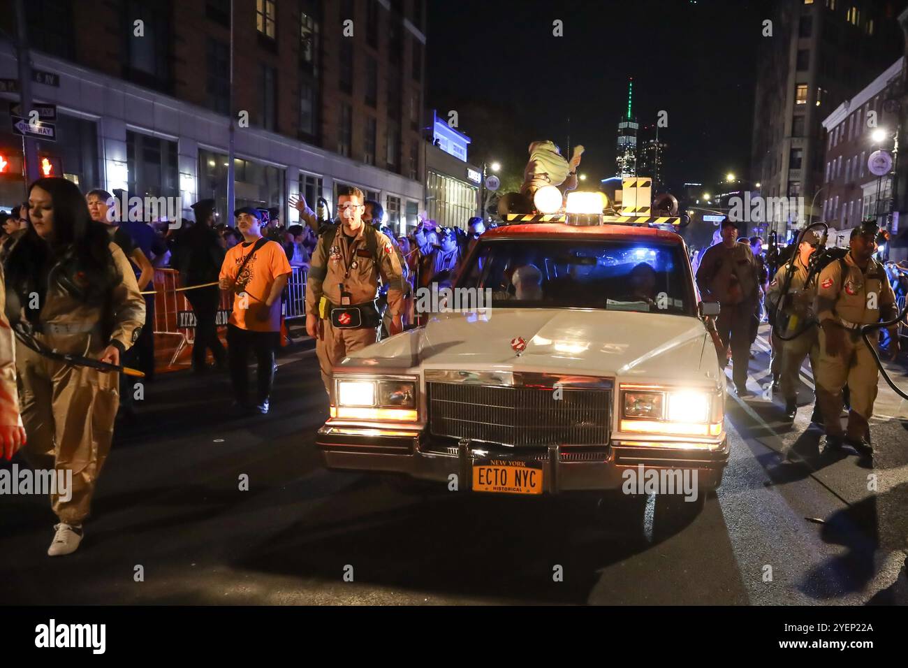 51st Annual Halloween Parade in lower Manhattan, New York, October 31 ...