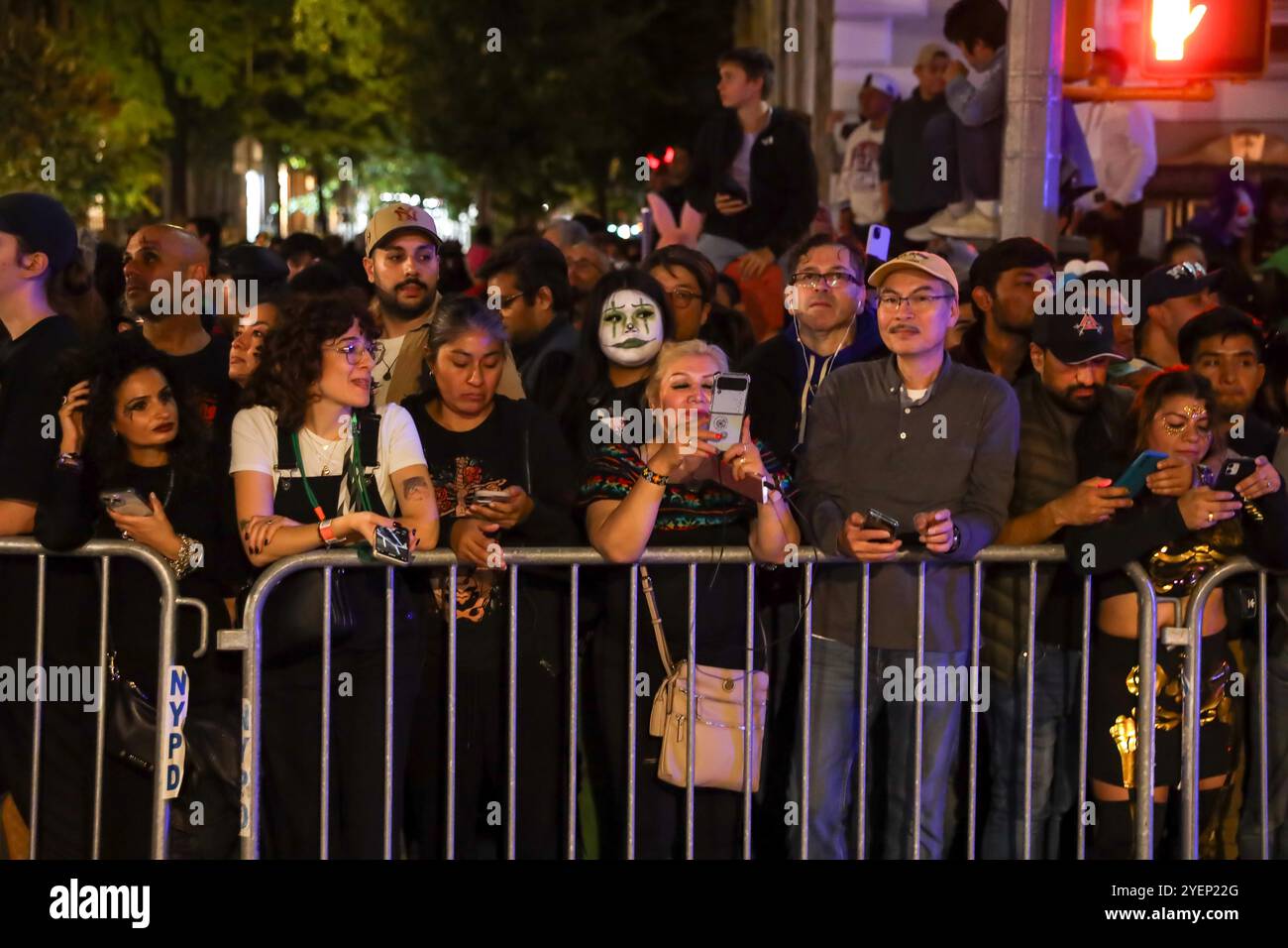 51st Annual Halloween Parade in lower Manhattan, New York, October 31 ...