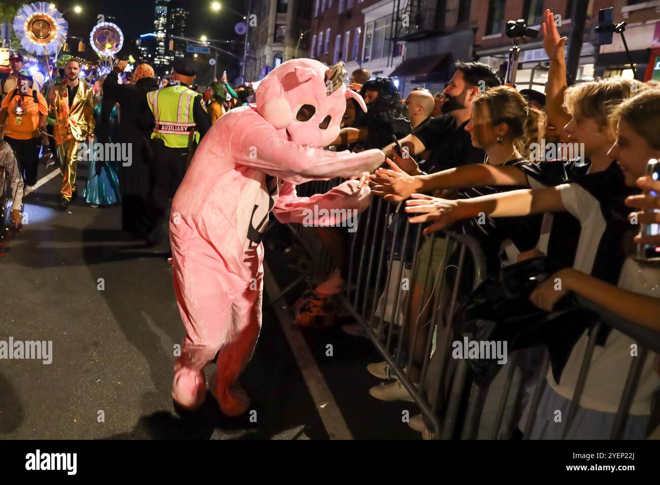 51st Annual Halloween Parade in lower Manhattan, New York, October 31 ...