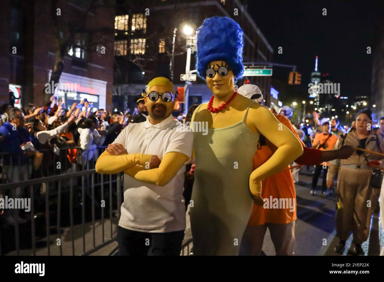 Nyc halloween parade 2024 hi-res stock photography and images - Alamy