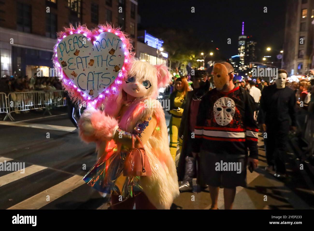 51st Annual Halloween Parade in lower Manhattan, New York, October 31 ...