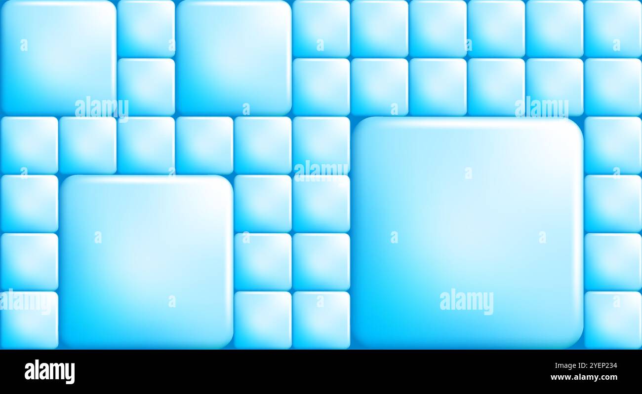 Blue wall backgrounds concrete Stock Vector Images - Alamy