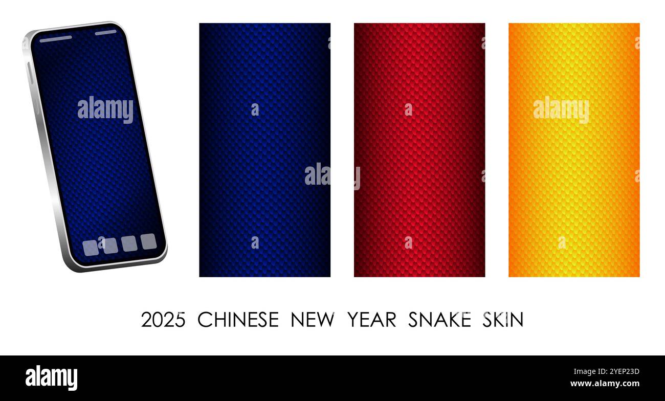 Vertical wallpaper screensaver for smartphones in form of multi colored ...