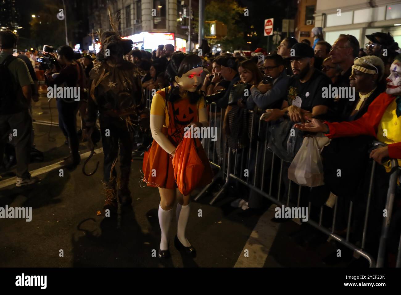 51st Annual Halloween Parade in lower Manhattan, New York, October 31 ...