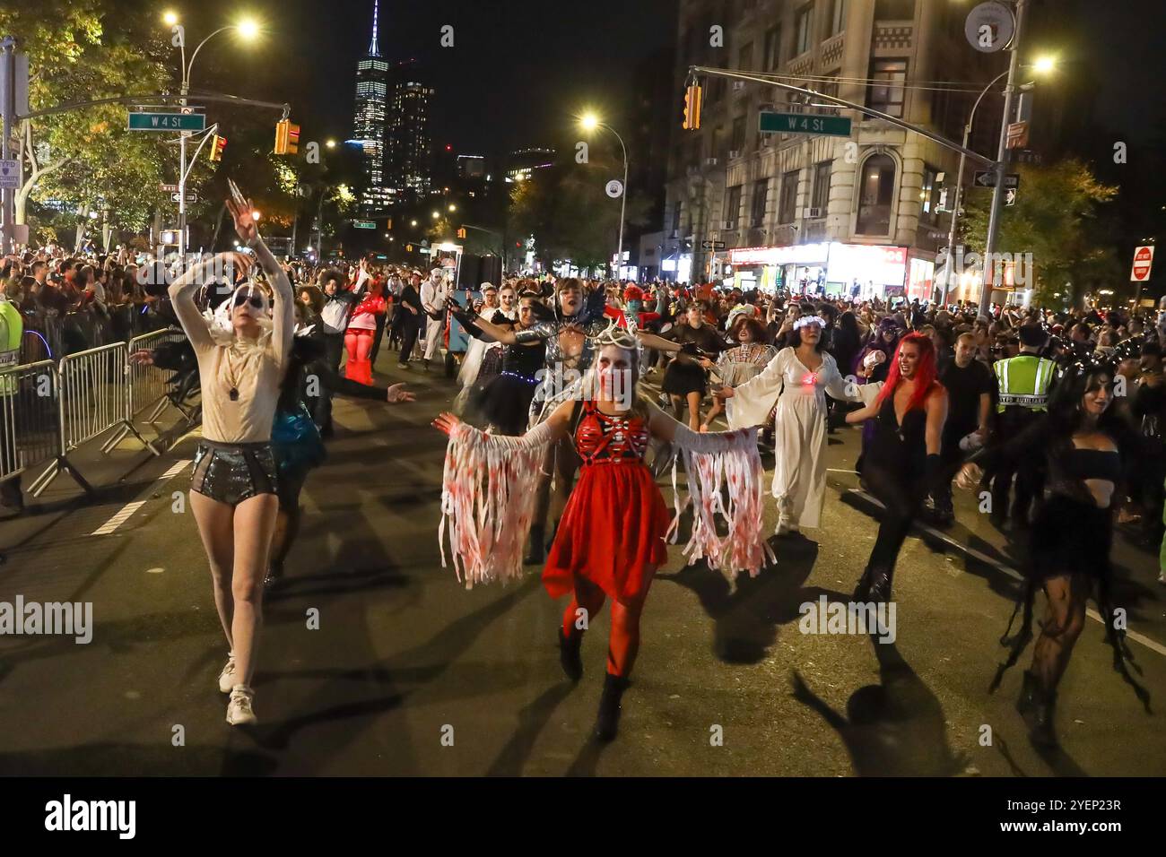 51st Annual Halloween Parade in lower Manhattan, New York, October 31 ...