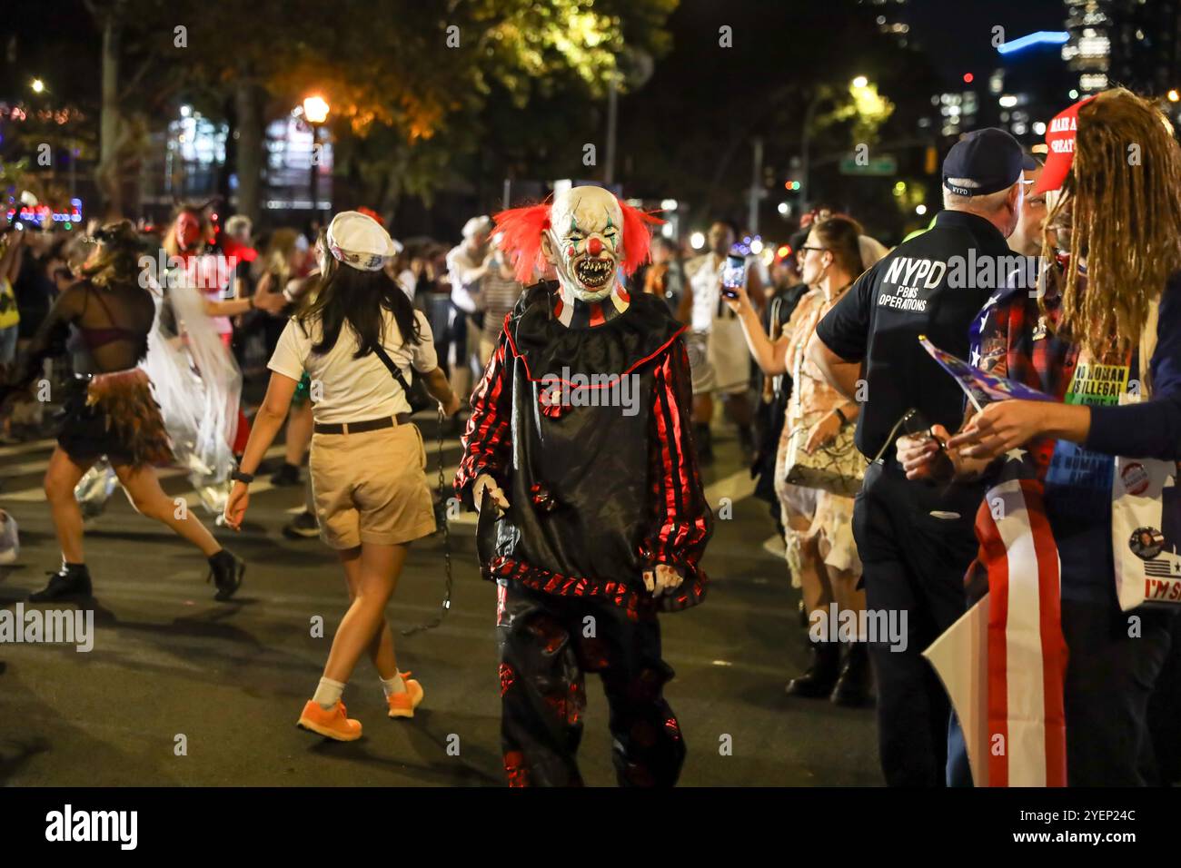 51st Annual Halloween Parade in lower Manhattan, New York, October 31 ...