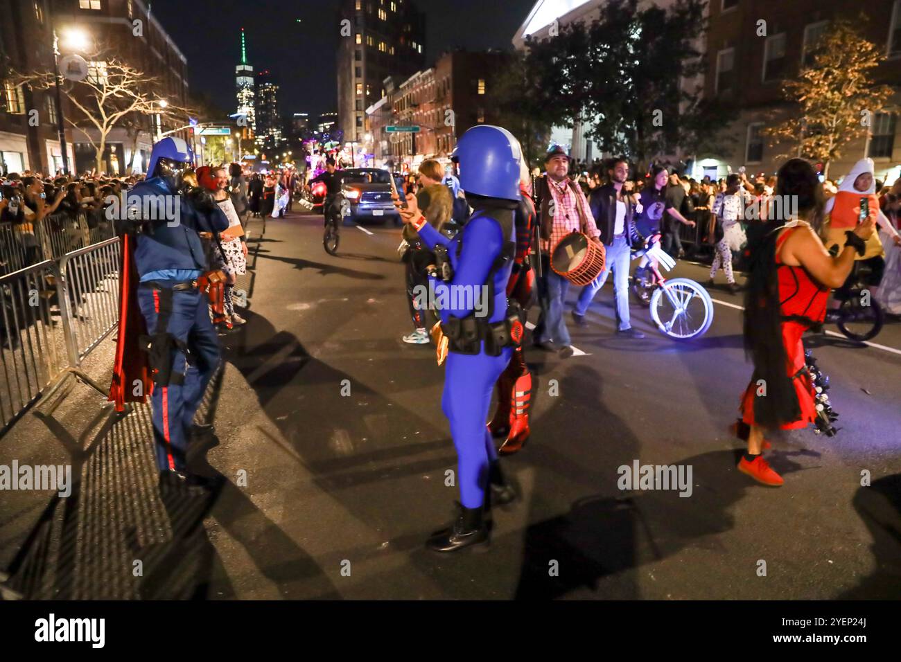 51st Annual Halloween Parade in lower Manhattan, New York, October 31 ...