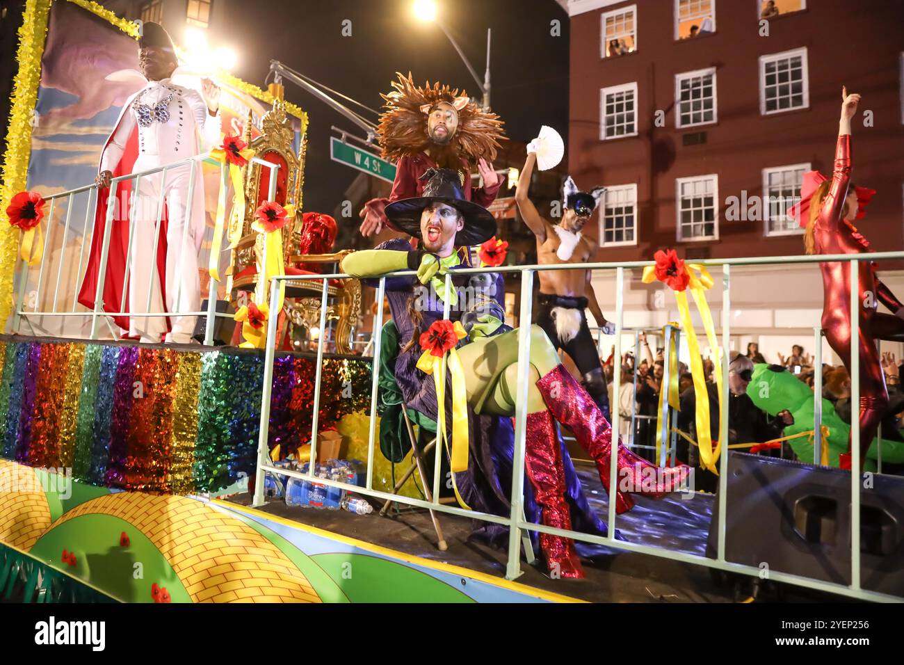 51st Annual Halloween Parade in lower Manhattan, New York, October 31 ...
