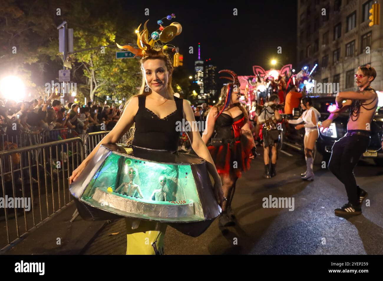 51st Annual Halloween Parade in lower Manhattan, New York, October 31 ...