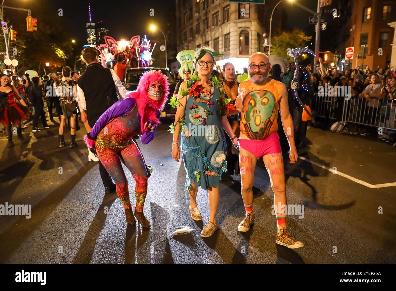 51st Annual Halloween Parade in lower Manhattan, New York, October 31 ...