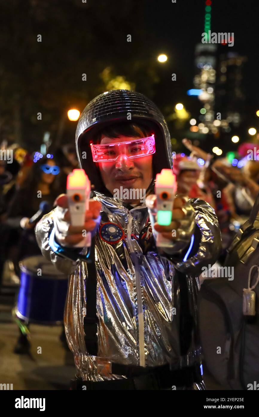 51st Annual Halloween Parade in lower Manhattan, New York, October 31 ...