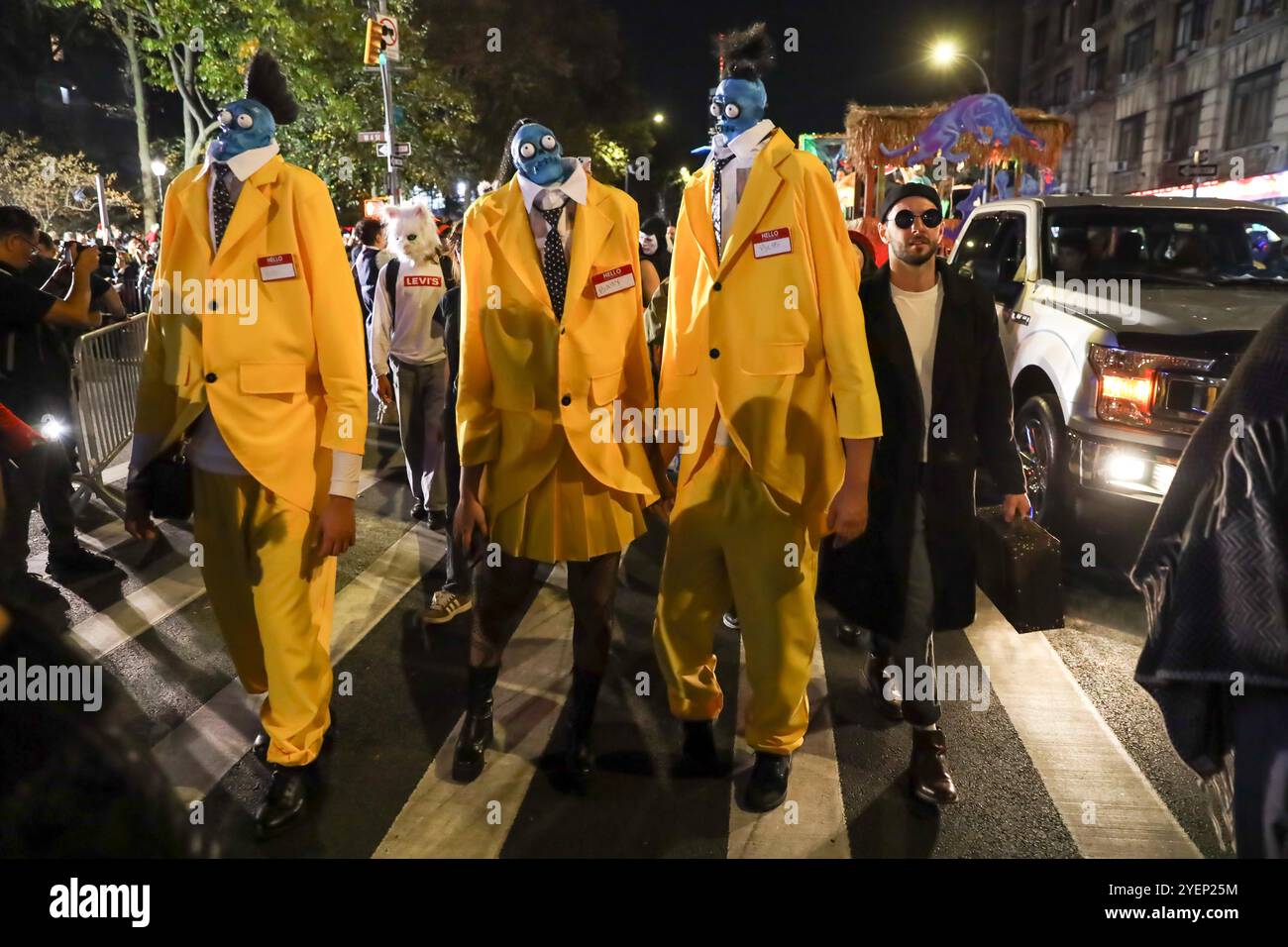 51st Annual Halloween Parade in lower Manhattan, New York, October 31 ...