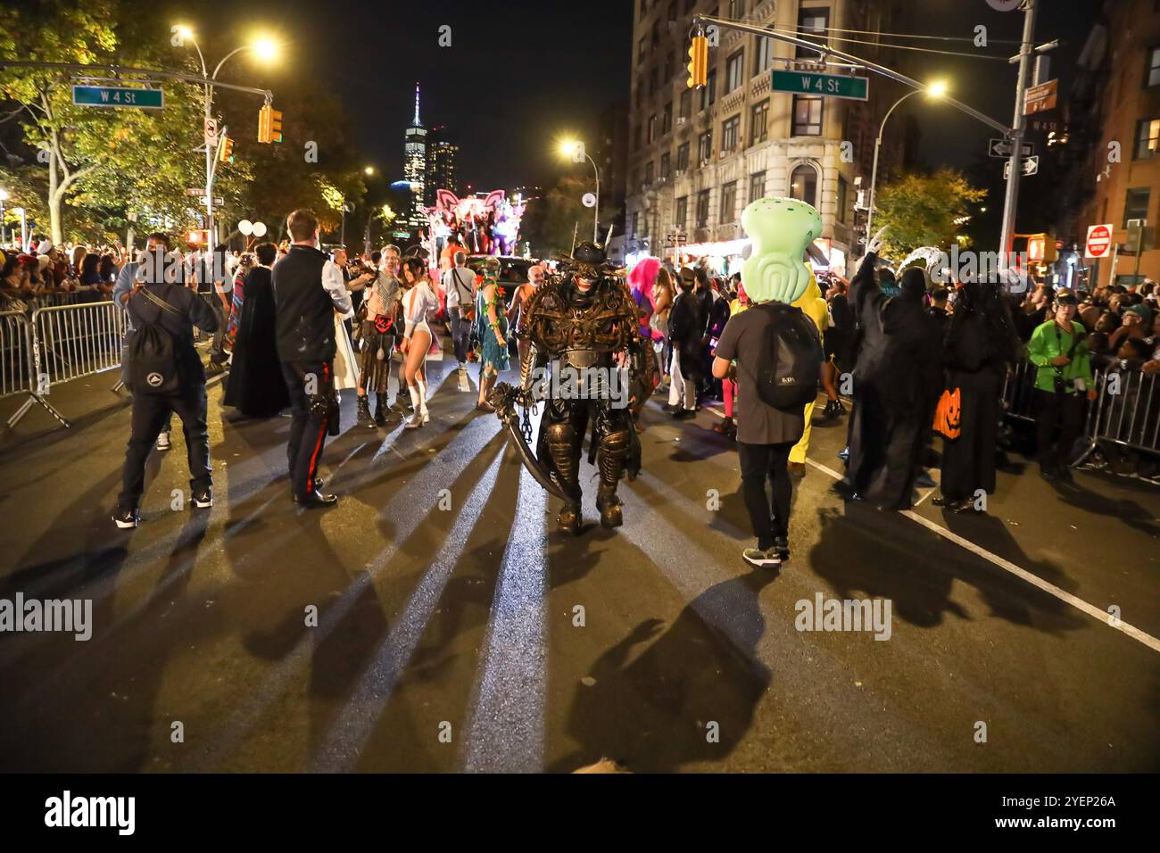 51st Annual Halloween Parade in lower Manhattan, New York, October 31 ...