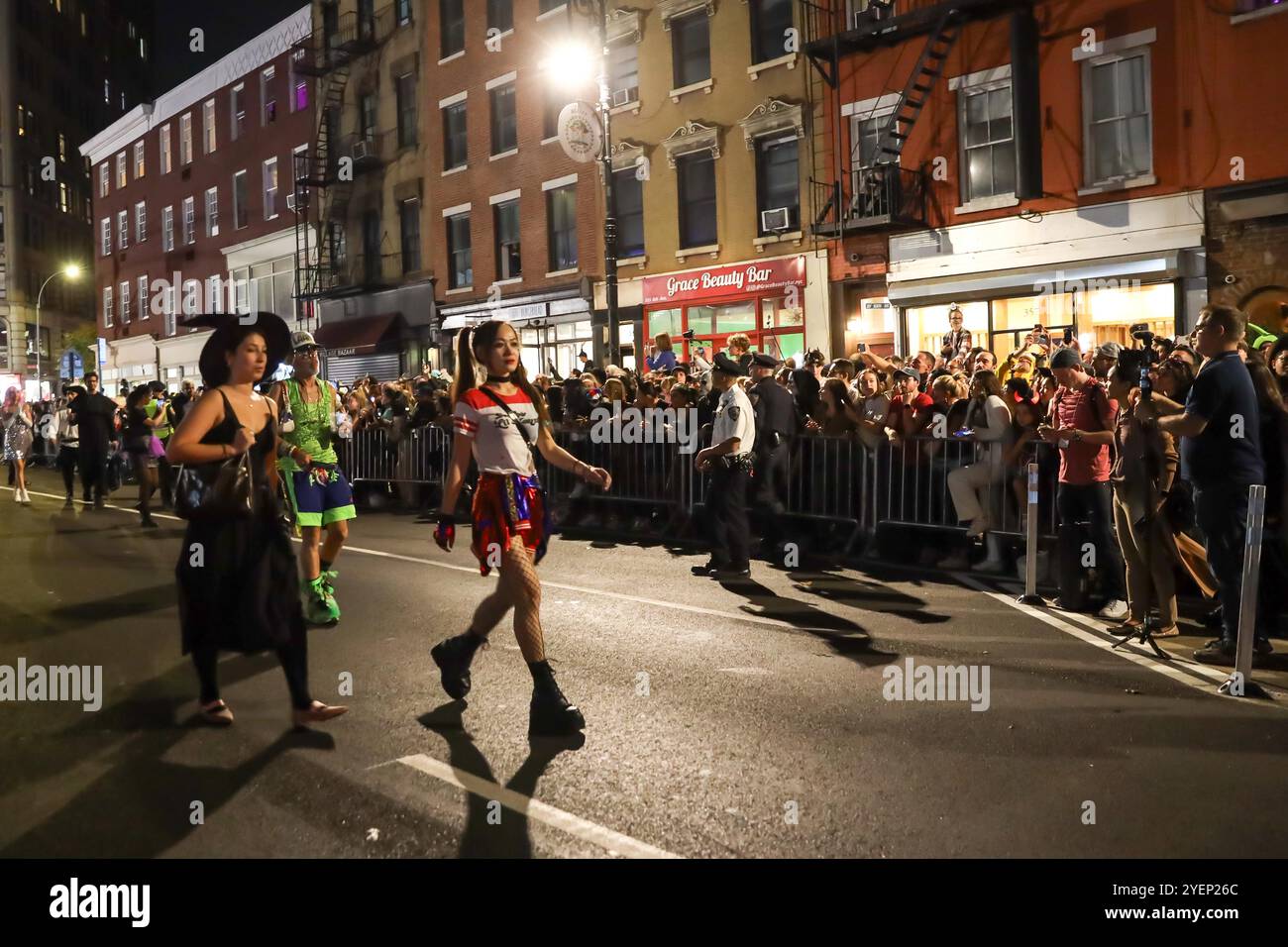 51st Annual Halloween Parade in lower Manhattan, New York, October 31 ...