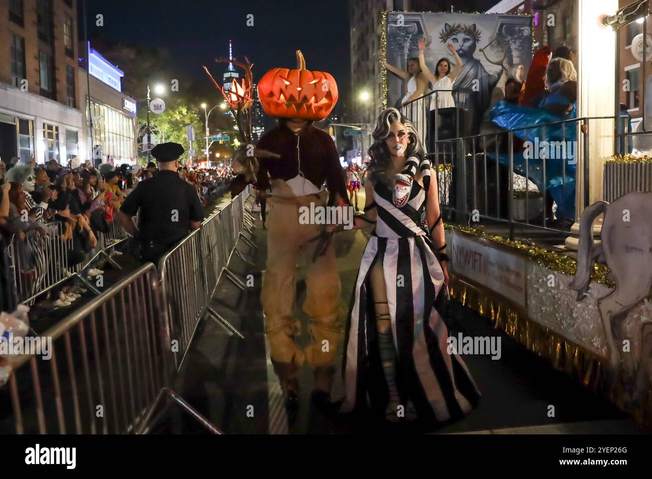 51st Annual Halloween Parade in lower Manhattan, New York, October 31 ...