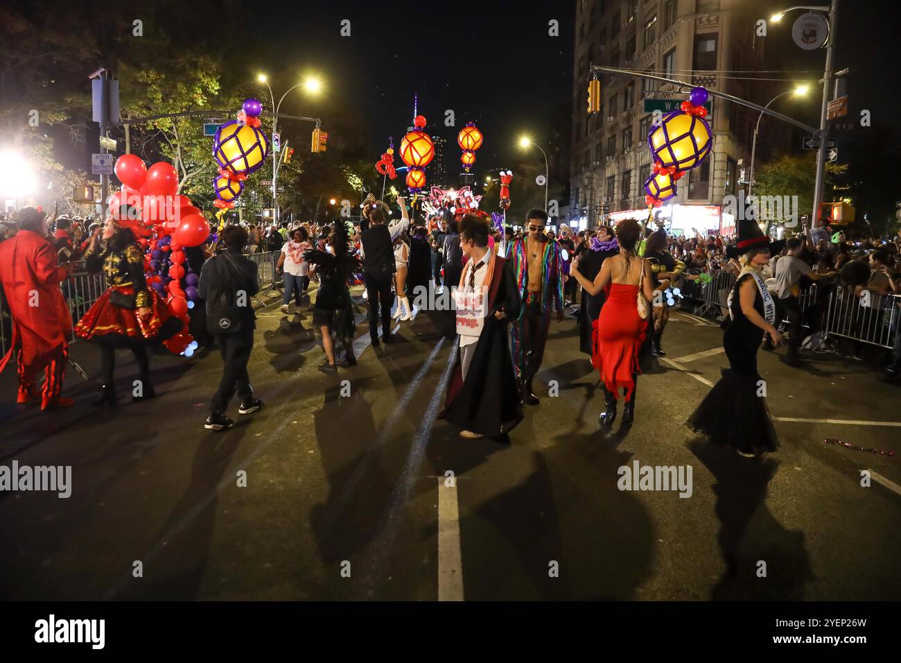 51st Annual Halloween Parade in lower Manhattan, New York, October 31 ...