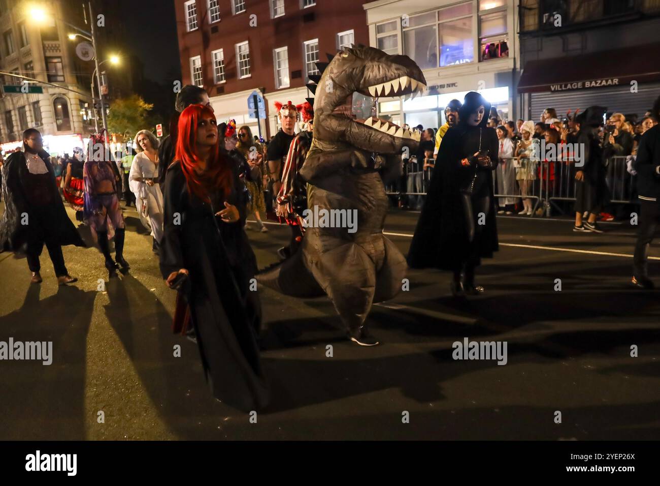 51st Annual Halloween Parade in lower Manhattan, New York, October 31 ...