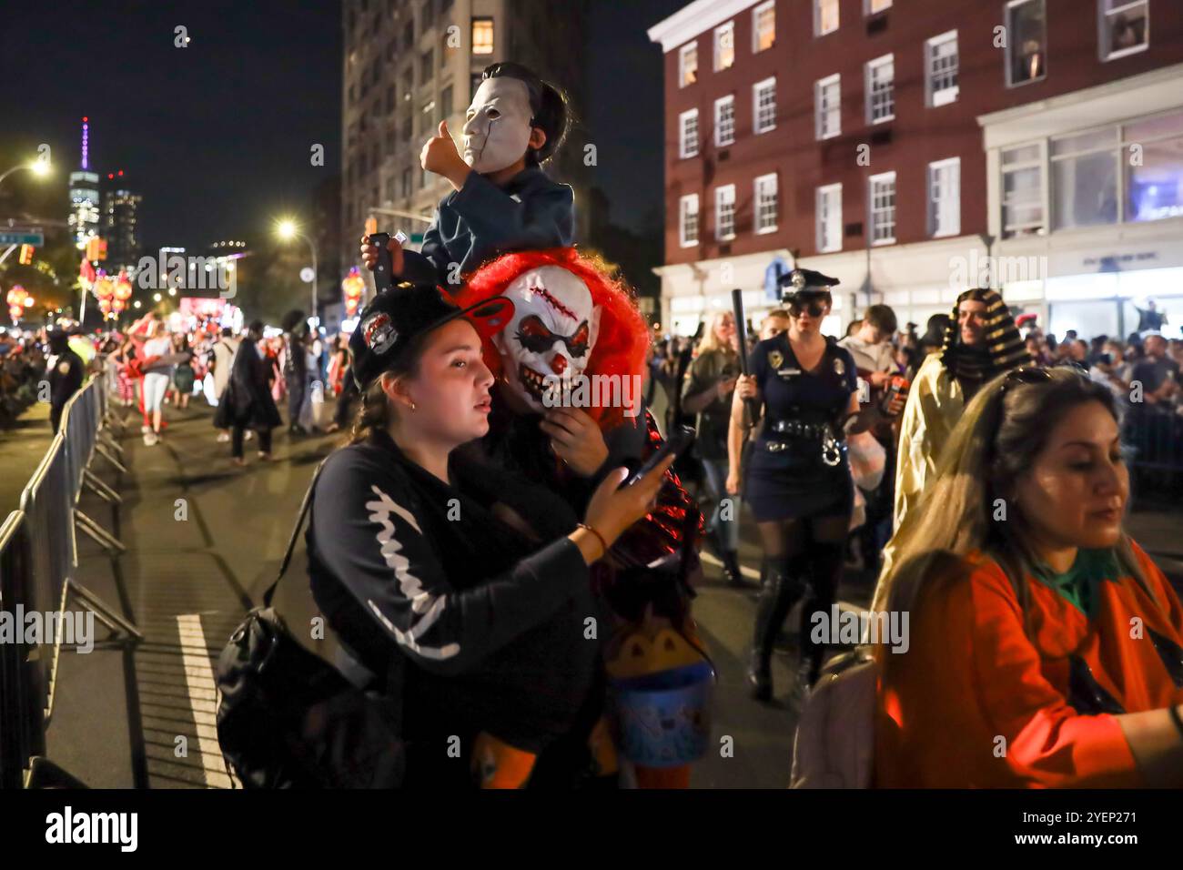51st Annual Halloween Parade in lower Manhattan, New York, October 31 ...