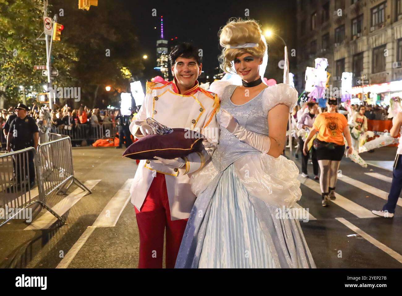51st Annual Halloween Parade in lower Manhattan, New York, October 31 ...
