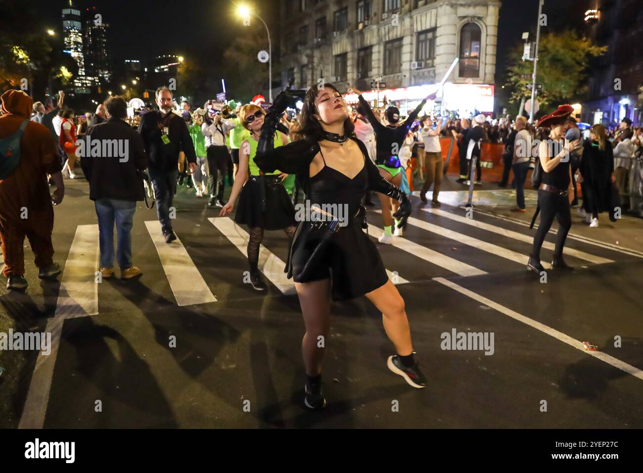 51st Annual Halloween Parade in lower Manhattan, New York, October 31 ...