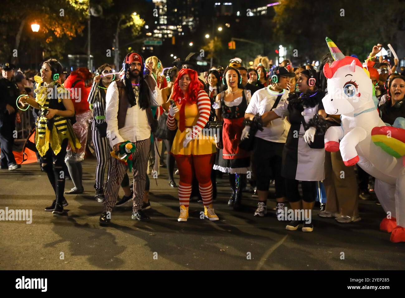 51st Annual Halloween Parade in lower Manhattan, New York, October 31 ...