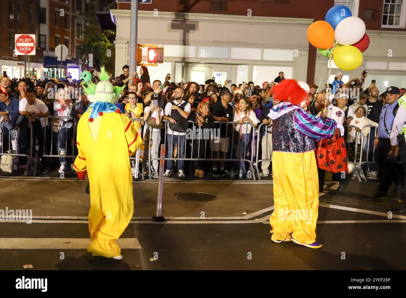 51st Annual Halloween Parade in lower Manhattan, New York, October 31 ...