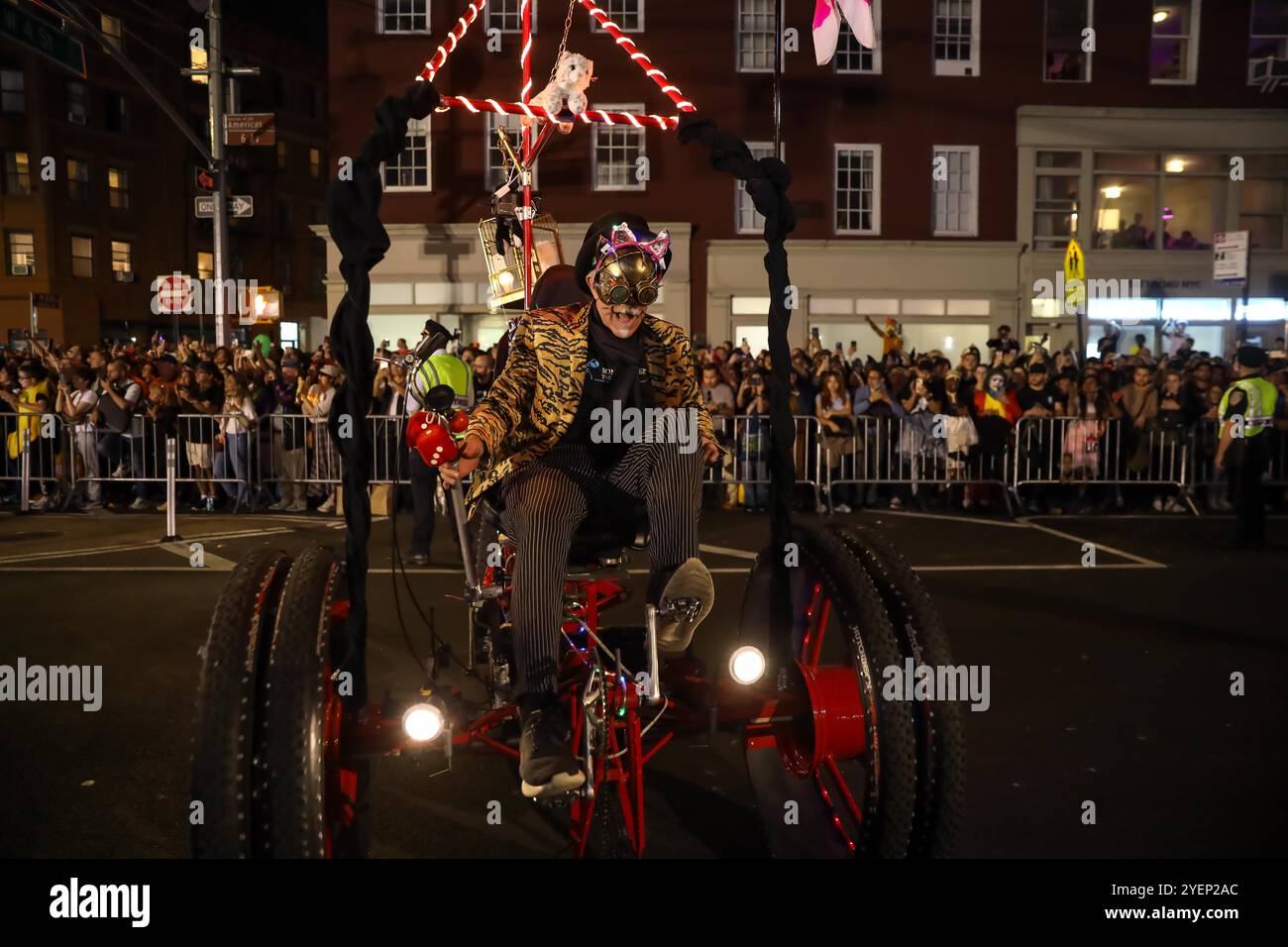 51st Annual Halloween Parade in lower Manhattan, New York, October 31 ...