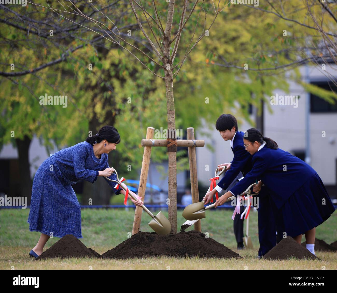 Japanese Princess Kako of Akishino, the second daughter of Crown Prince ...