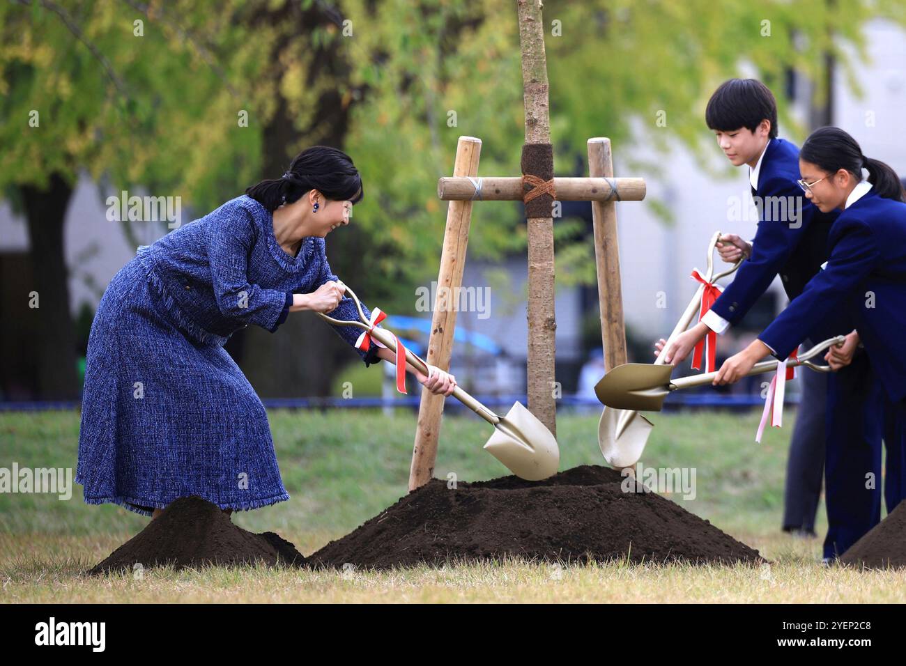 Japanese Princess Kako of Akishino, the second daughter of Crown Prince ...