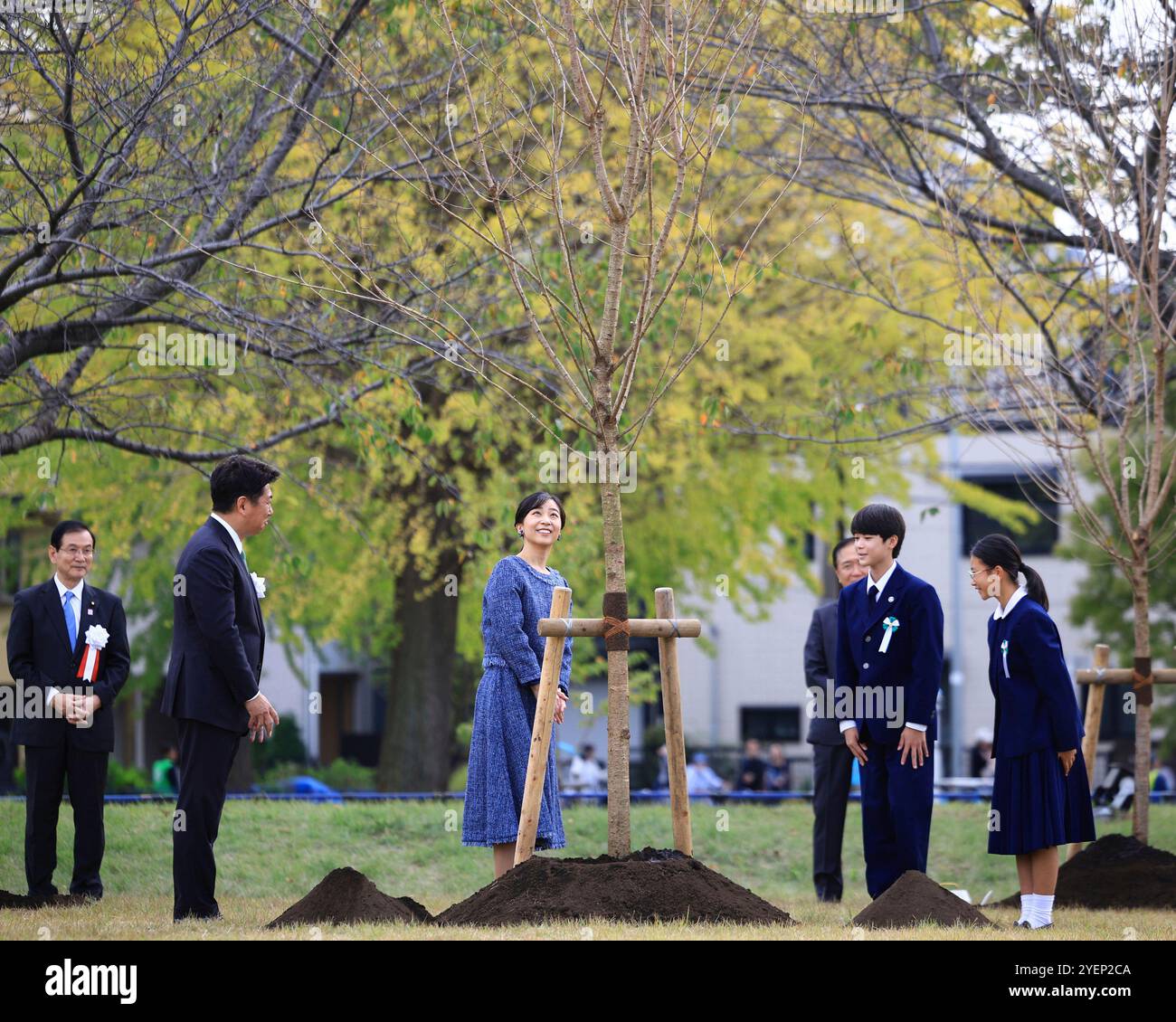Japanese Princess Kako of Akishino, the second daughter of Crown Prince ...