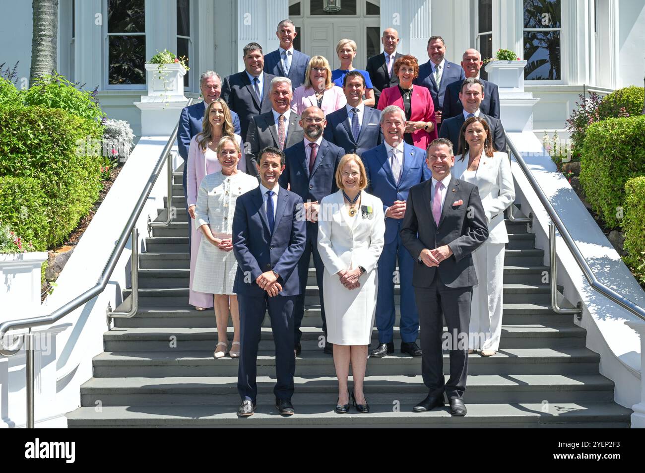 Brisbane, Australia. 01st Nov, 2024. Queensland Premier David ...