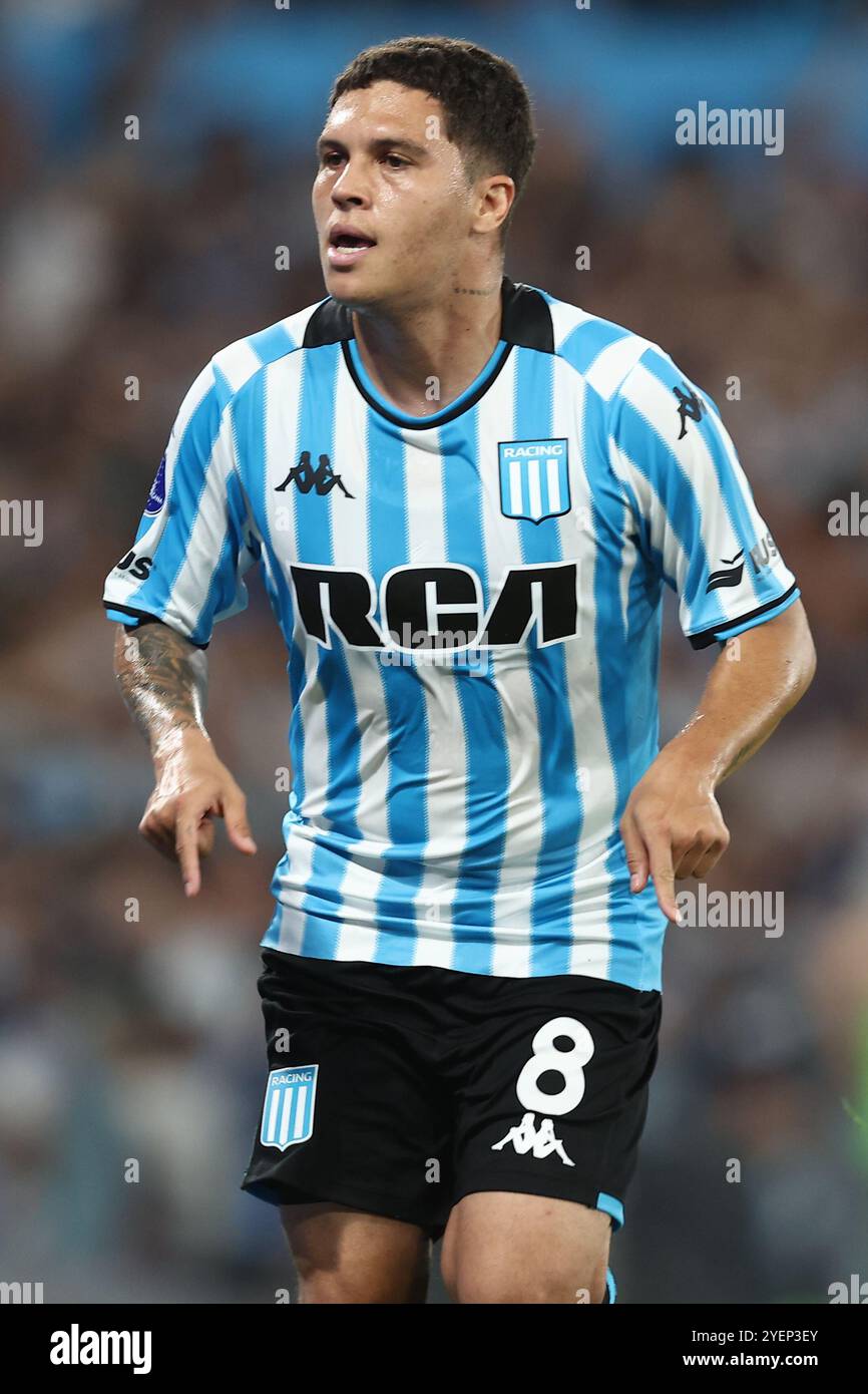 Argentina’s Racing Club' Colombian midfielder Juan Fernando Quintero ...