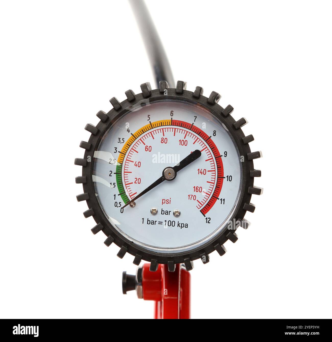 Manometer instrument for the measurement of pressure and vacuum Stock ...