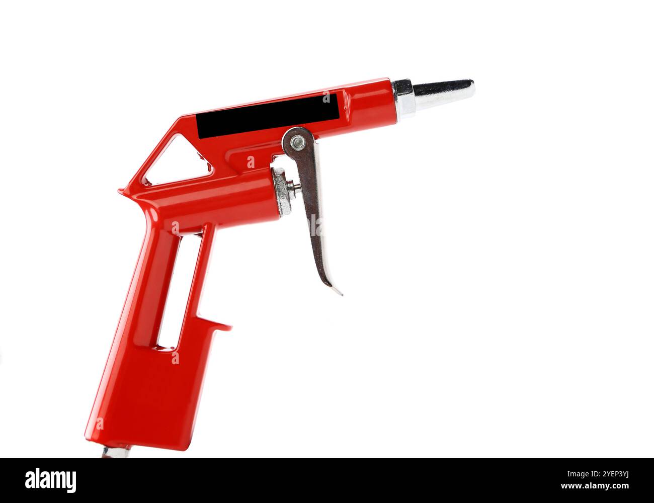 Spray gun isolated over a white background Stock Photo - Alamy