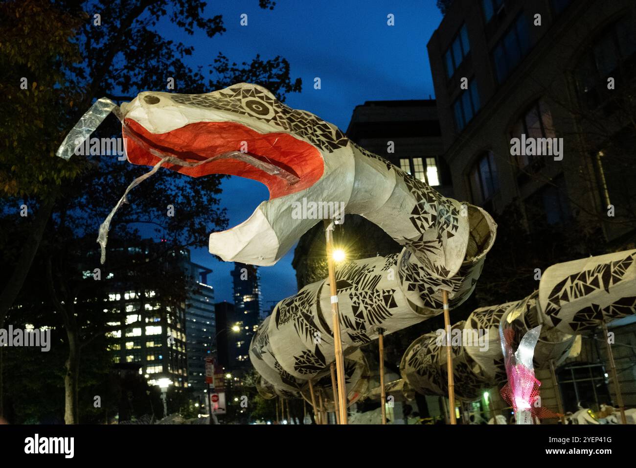 New York City, NY, USA. 31st Oct, 2025. The annual Greenwich Village ...