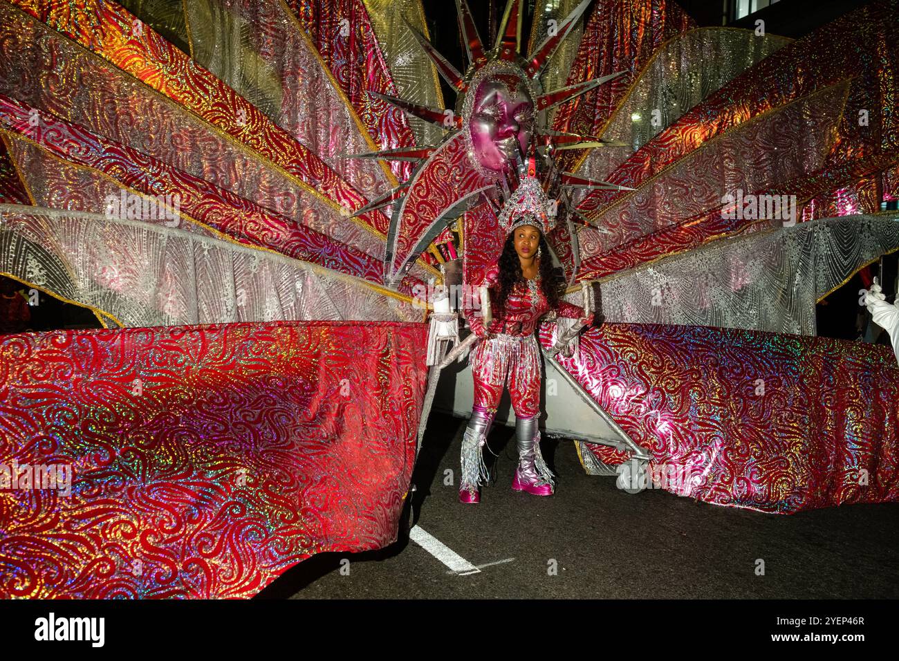 New York City, NY, USA. 31st Oct, 2025. The annual Greenwich Village ...