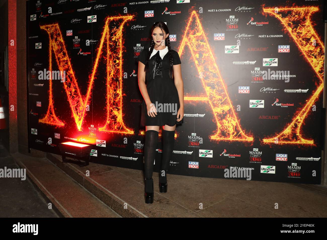 Sydney, Australia. 31st October 2024. Brielle Streater as Wednesday ...
