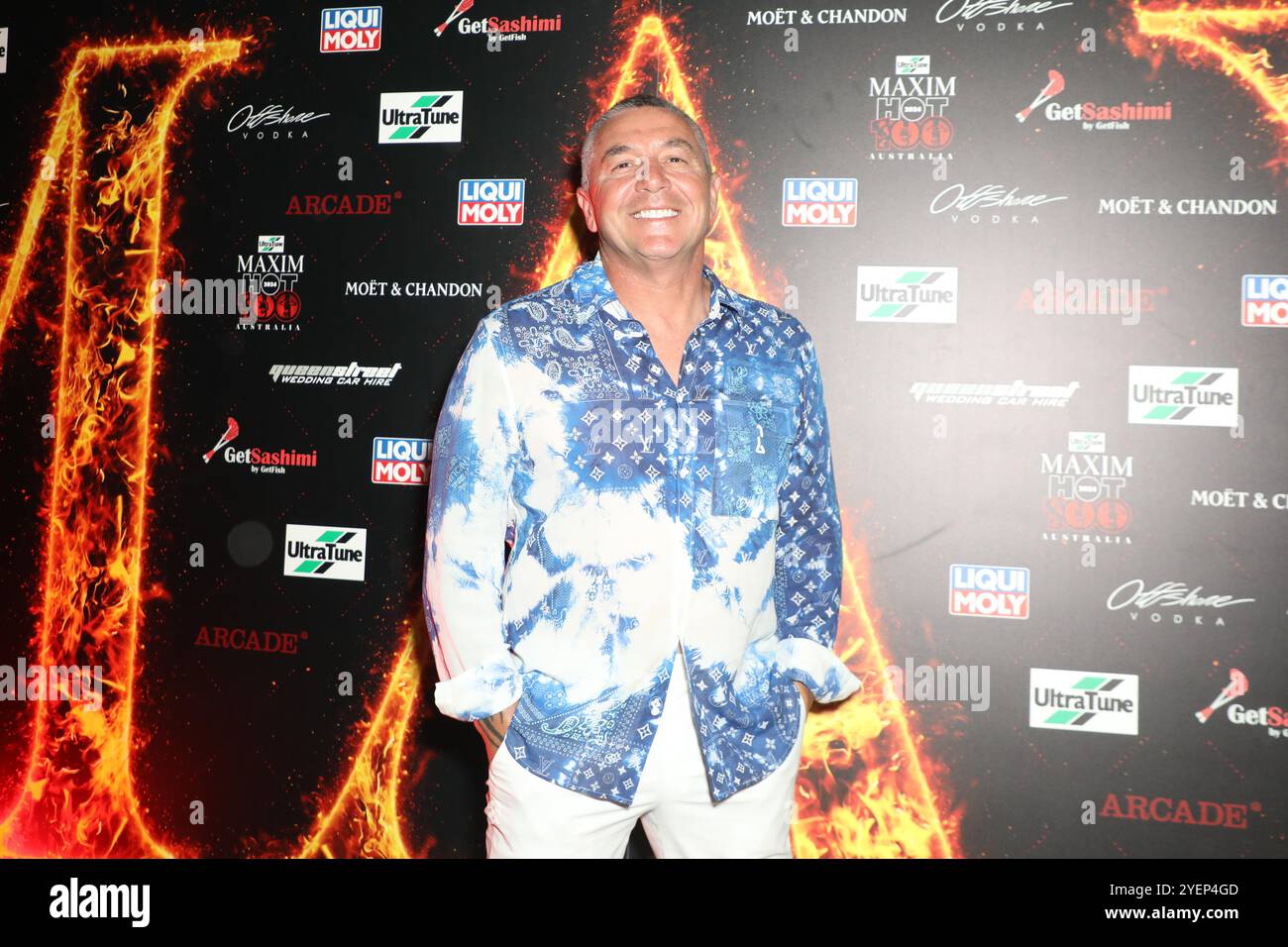 Sydney, Australia. 31st October 2024. Tony Mojanovski (MAFS) attends ...