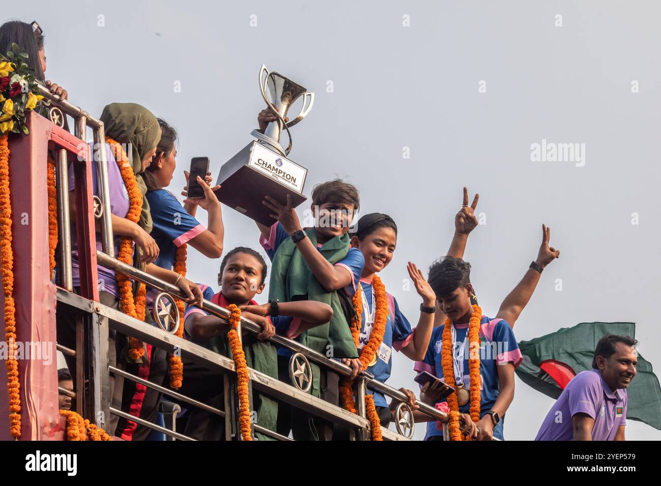 Dhaka, Bangladesh. 31st Oct, 2024. Bangladesh captain Sabina Khatun ...