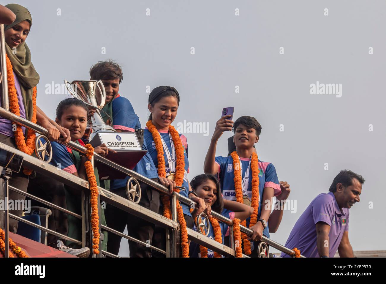 Dhaka, Bangladesh. 31st Oct, 2024. Bangladesh captain Sabina Khatun ...
