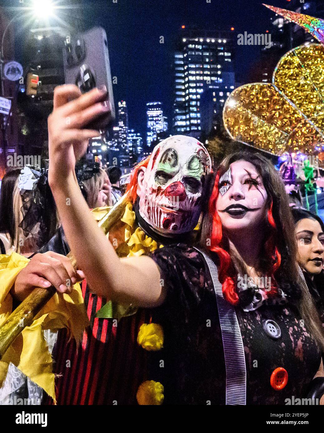 51st annual village halloween parade hi-res stock photography and ...