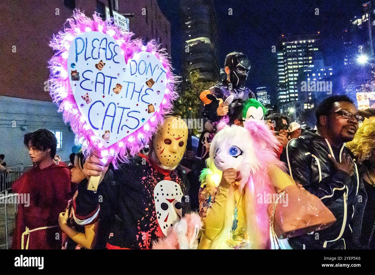New York, USA. 31st Oct, 2024. 51st annual Halloween parade in ...